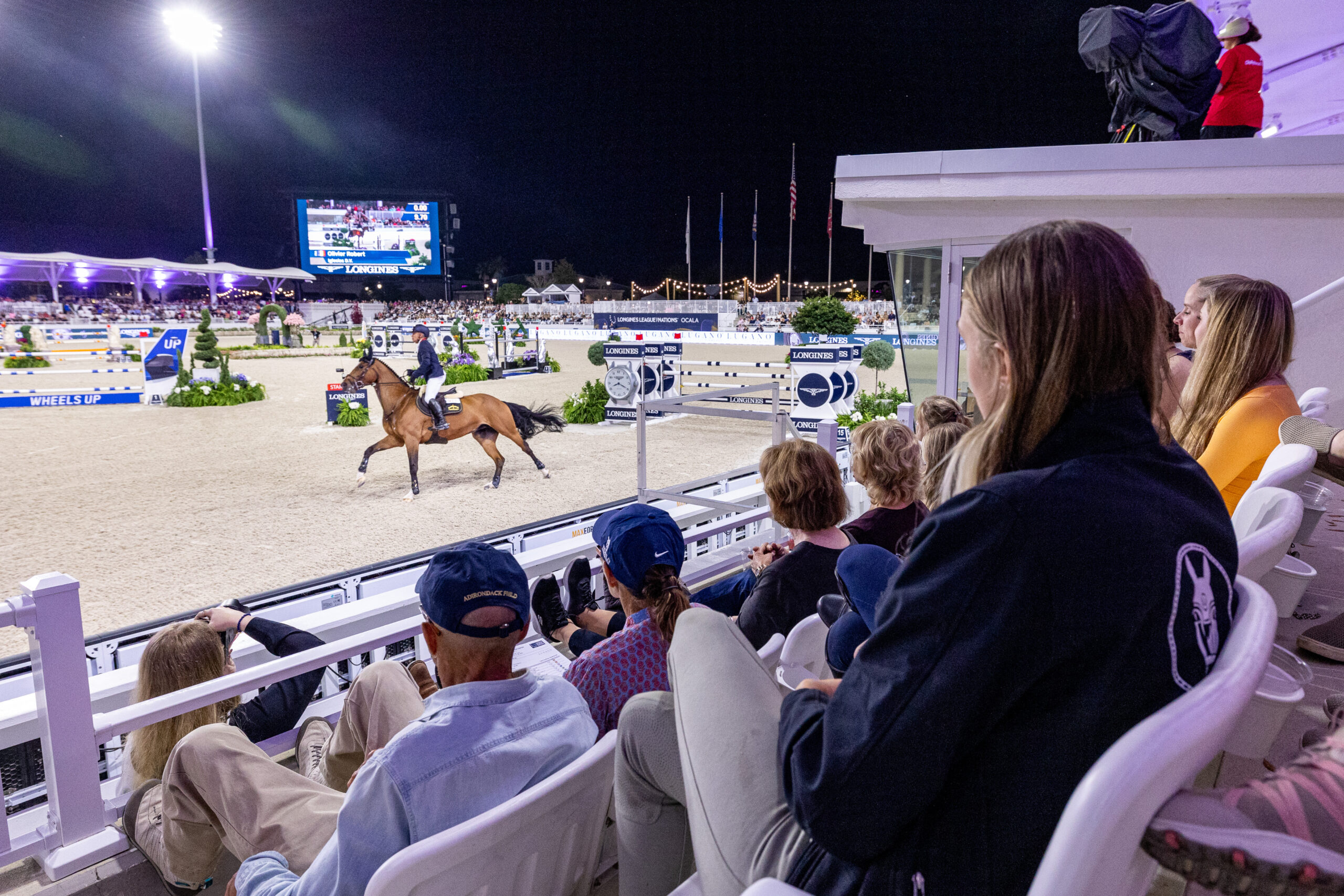 Where to Watch a Horse Show in Ocala | Spectator Information | World ...