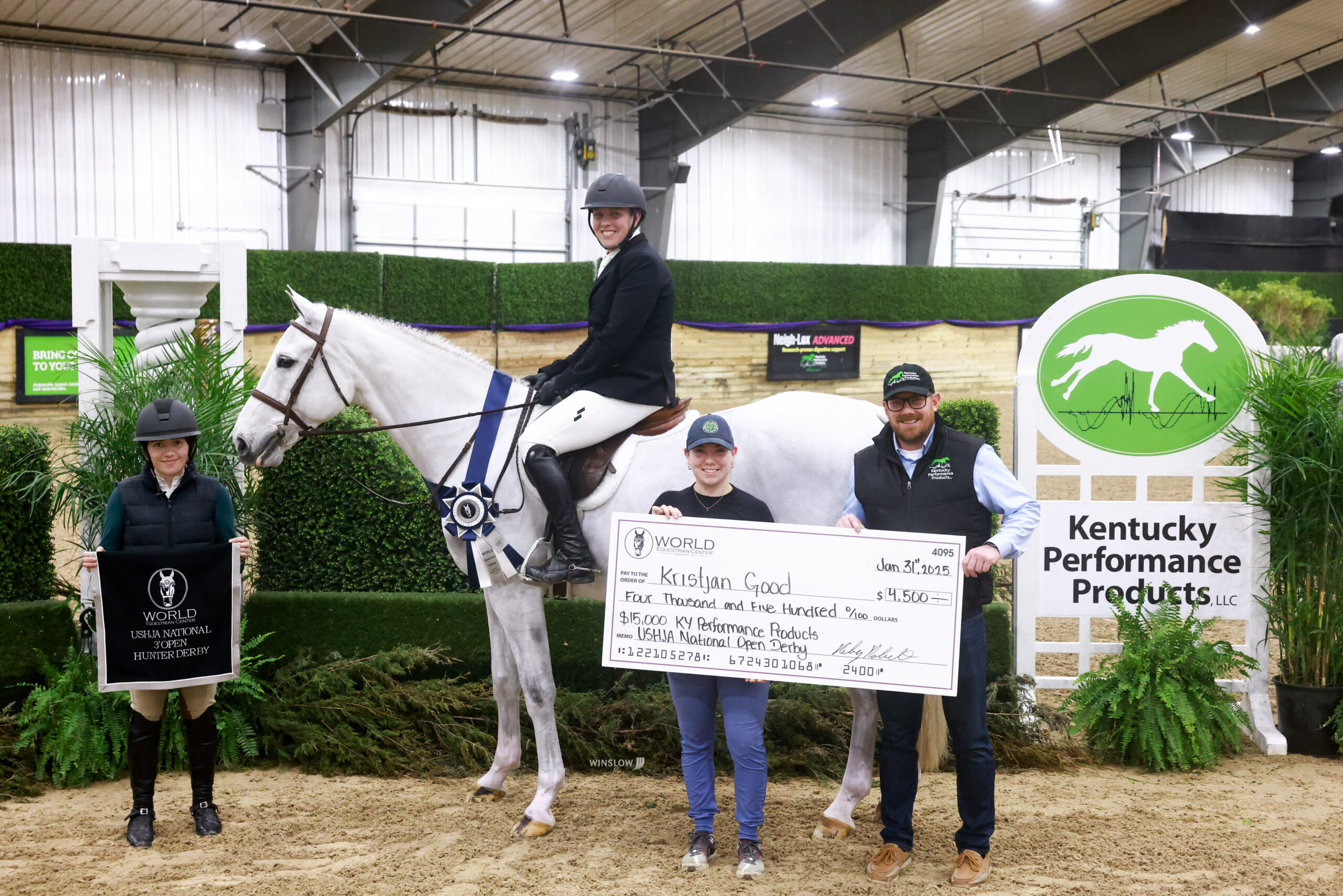 Kristjan Good & Carano Capture $15,000 Kentucky Performance Products ...