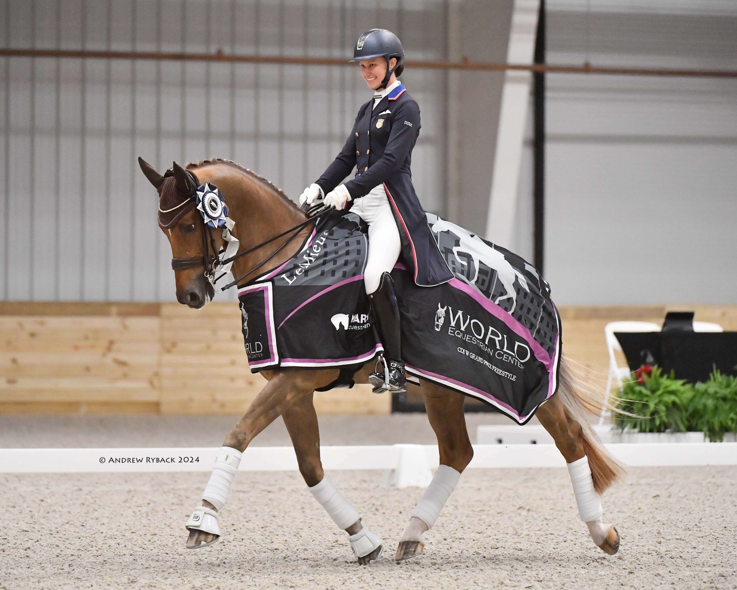 Double Helix Victories for Lyle at World Equestrian Center – Ocala ...