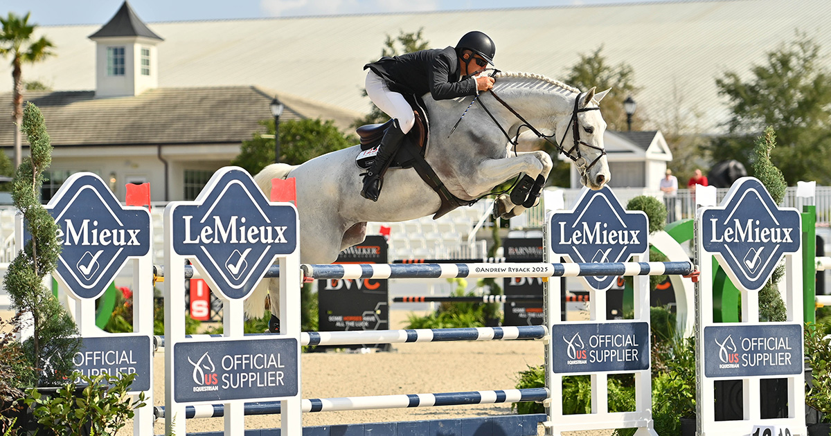 Aaron Vale Scores Another Victory Aboard Gray’s Inn in the $117,000 ...