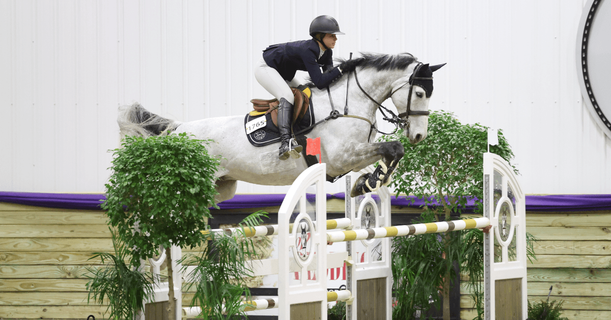 One-Two Finish for Amy Krebs in the $10,000 Premier Equestrian Welcome ...