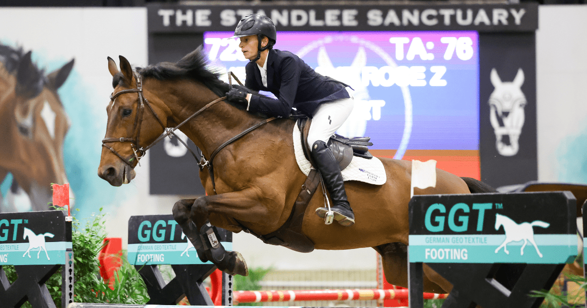 Sam Pegg & Gin Tonic 158 Return to the Top in the $50,000 Grand Prix of ...