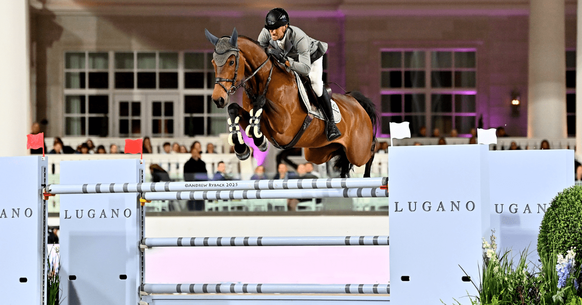 Christian Kukuk Reigns Supreme in $350,000 Lugano Grand Prix CSIO5 ...