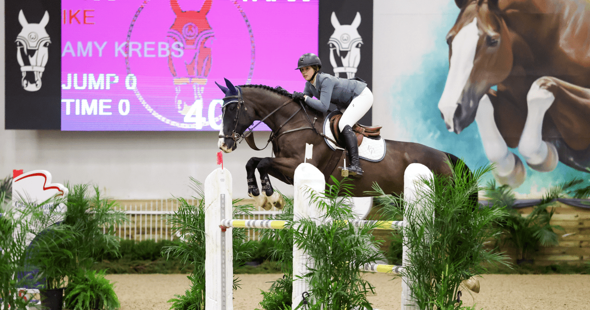 Amy Krebs & Ike Prevail in $30,000 Grand Prix of WEC – Wilmington ...