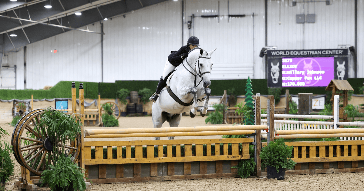 Hillary Johnson & Elliot Capture $15,000 USHJA National Open Hunter ...
