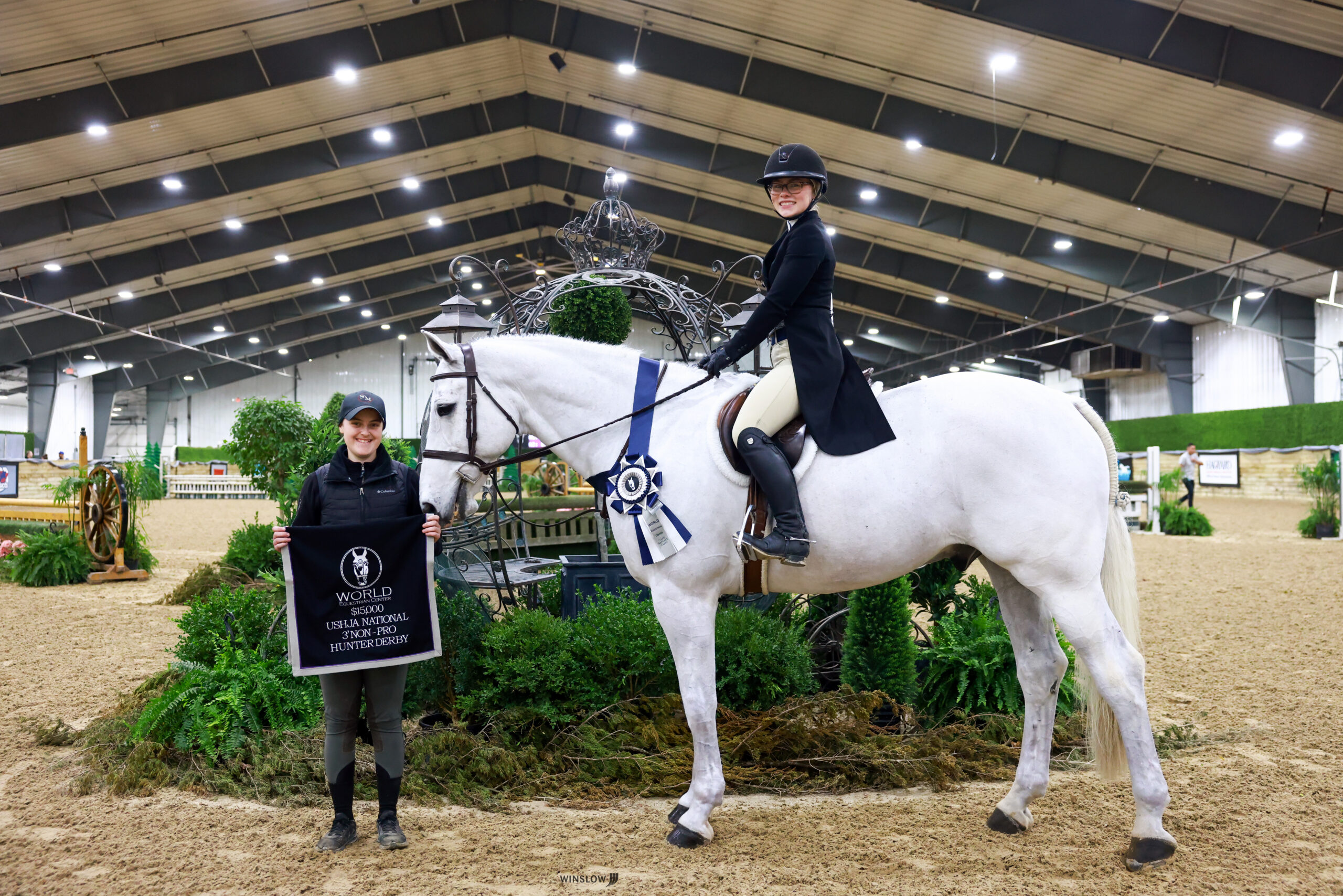 Kristjan Good & Lordy Clinch Victory in the $15,000 Kerrits USHJA ...