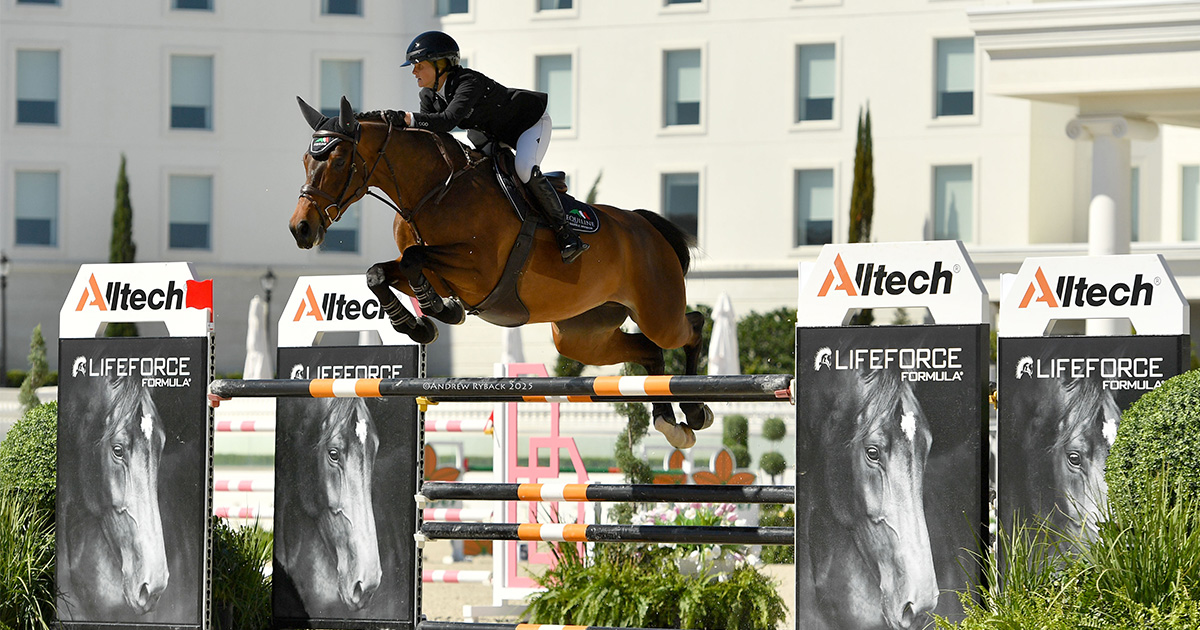 Caitlin Boyle and Prianti Van Het Mikkenhof Claim Victory in the ...