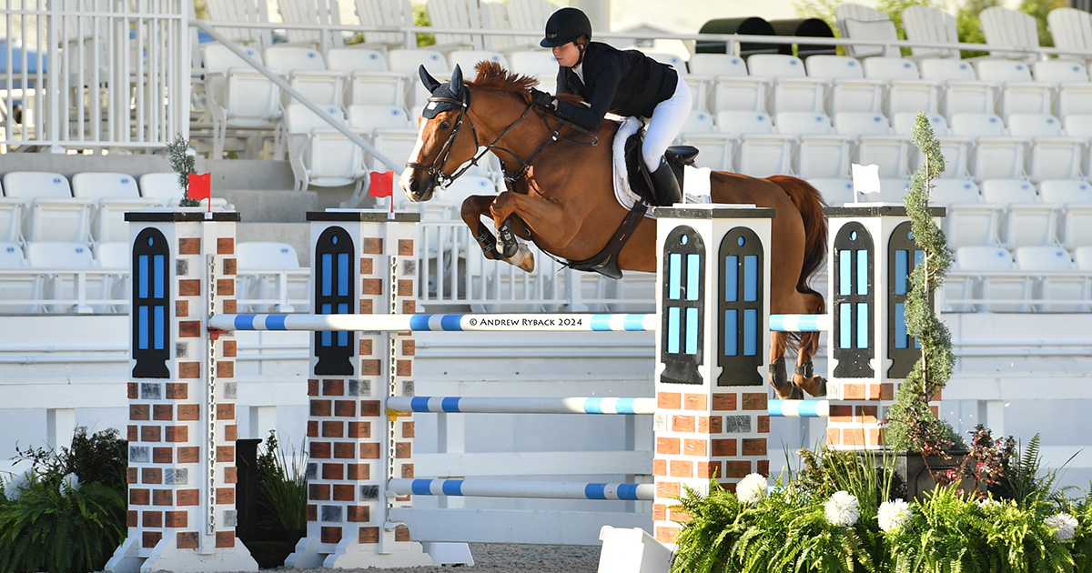 Belgium’s Emilie Conter Opens International Competition at 2024 Winter ...