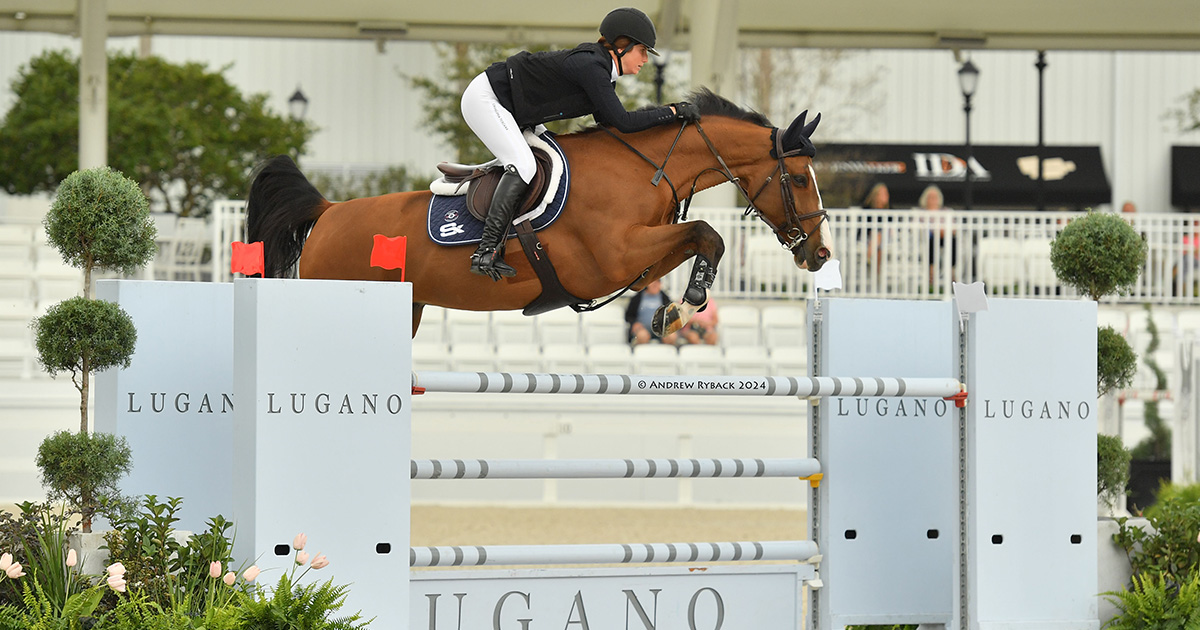 Emilie Conter Secures Second Win of the Week in $15,000 1.45m Two Phase ...