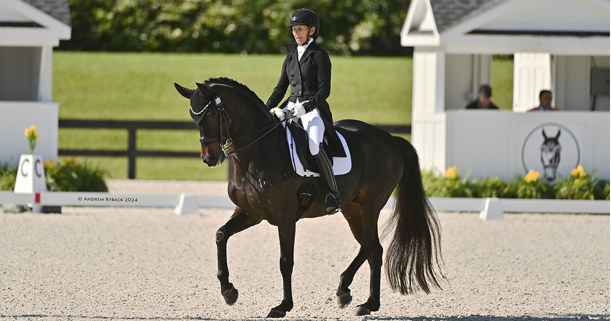 Münter Brings Along New Mounts to Conclude World Equestrian Center ...