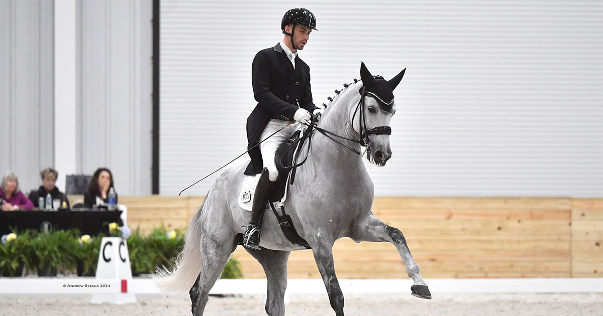Adam Steffens-Smienk Achieves Goals Inside and Outside the Arena at ...