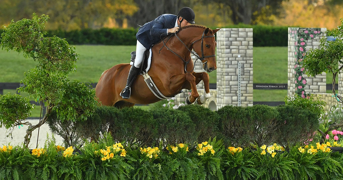 Daniel Geitner and Walk The Moon Defy Gravity in $75,000 Golden Ocala 3 ...