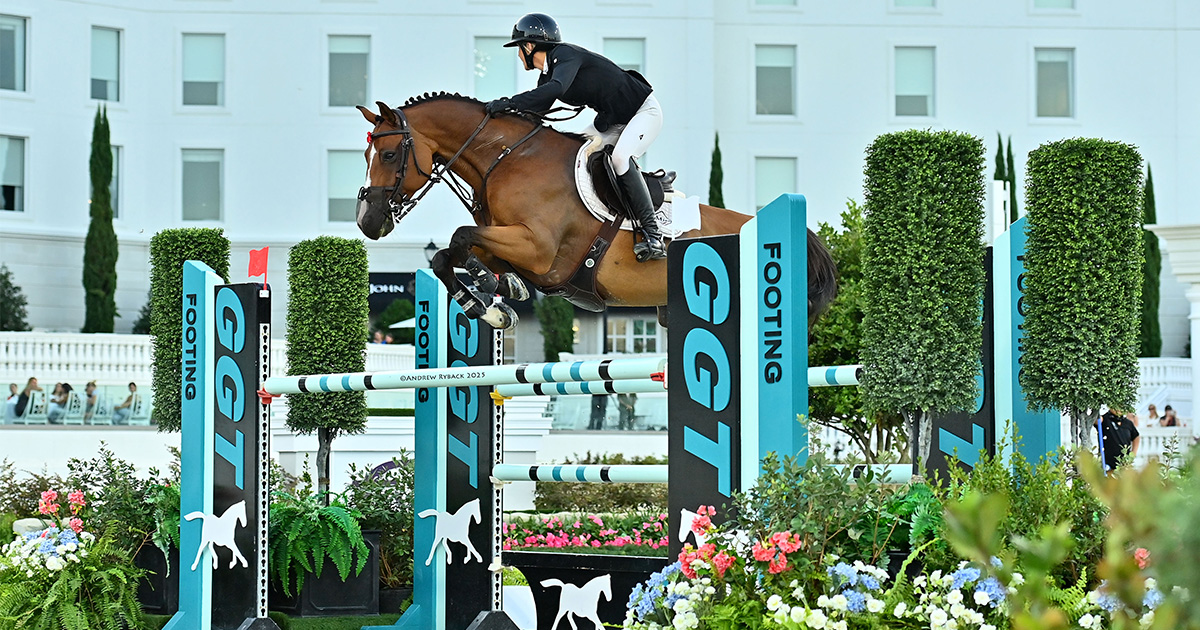 Lauren Balcomb and Verdini D’houtveld Z Prove Unbeatable in $65,000 GGT ...