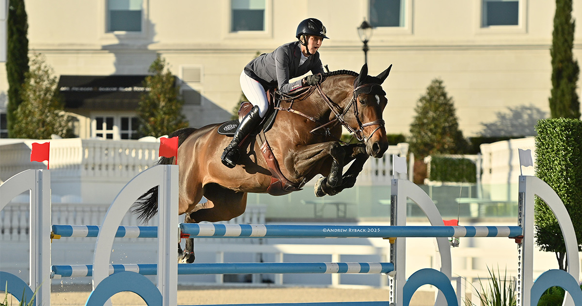 Natalie Dean and Dotcom D’authuit Shine in the $32,000 Golden Ocala ...