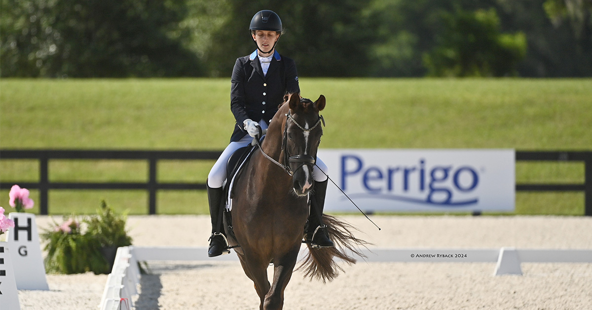 Fiona Howard Makes CPEDI Debut with Diamond Dunes a Winning One at ...