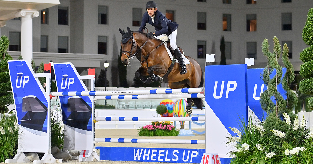 Beat Mändli and Dijon Terdoorn Z Take Flight in the $120,000 Wheels Up ...