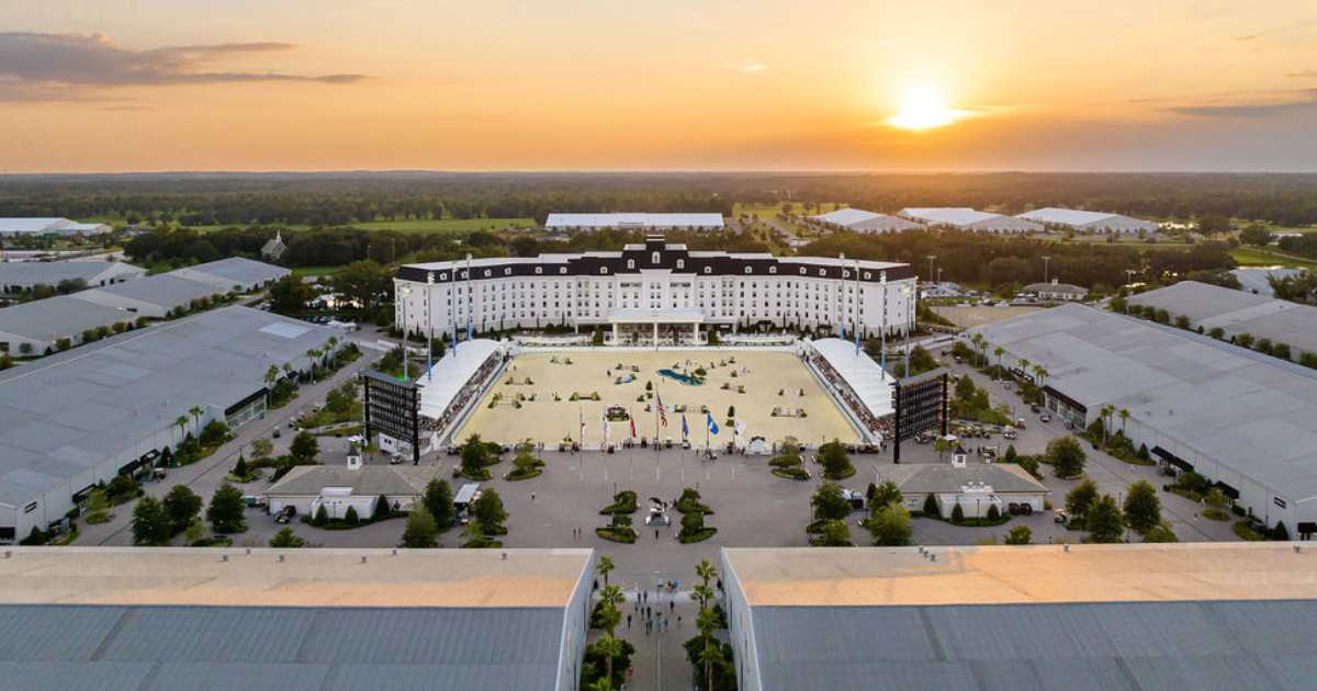 Go Beyond Boardrooms at World Equestrian Center in Ocala, Florida ...