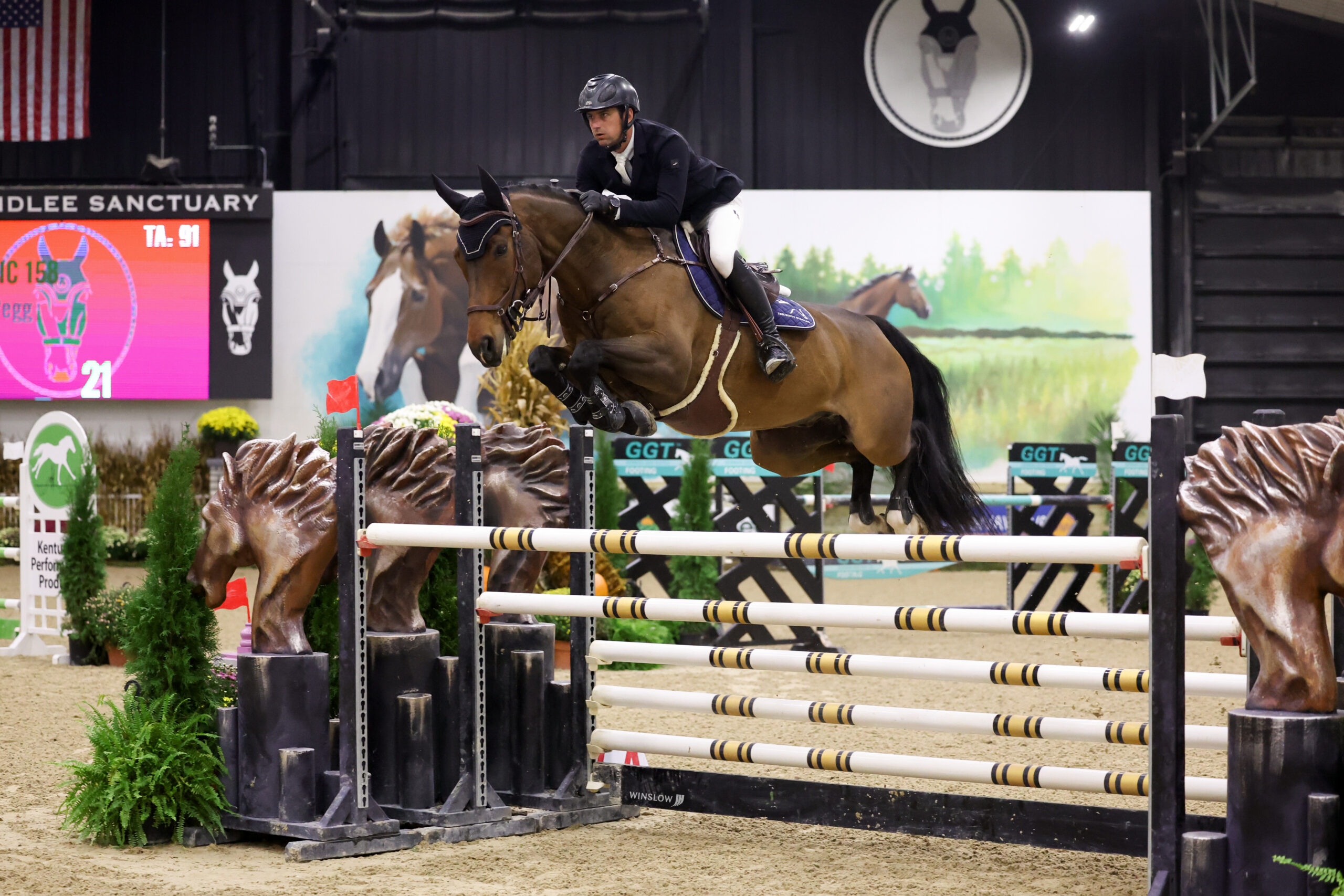 Sam Pegg & Gin Tonic 158 Return to the Top in the $50,000 Grand Prix of ...