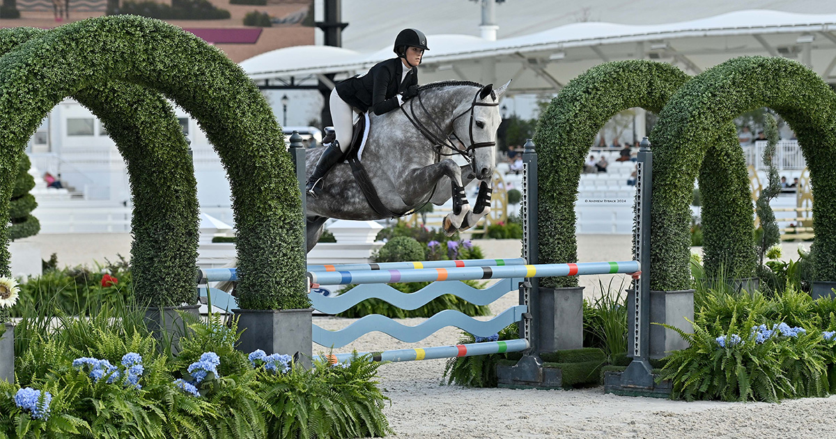 Ocala Sunday Spotlight: Maddie Tosh | World Equestrian Center