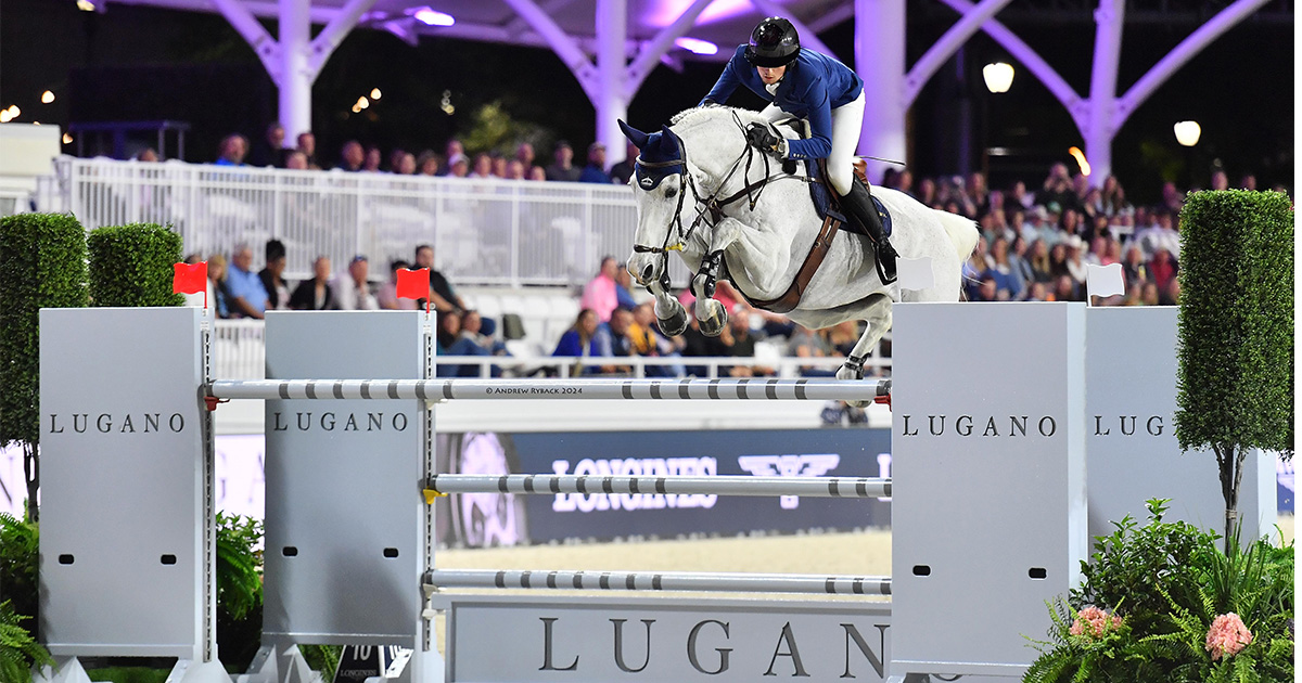 Martin Fuchs Stars in $330,000 Lugano Diamonds Grand Prix CSIO5* at ...