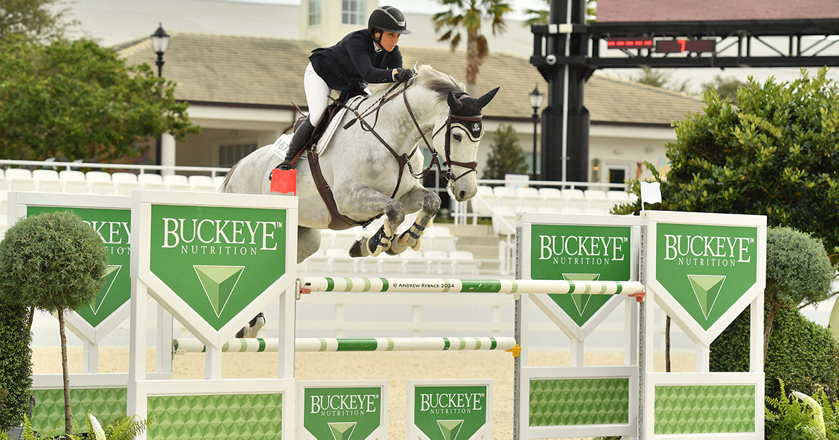Megan Wexler and Doo-Wop Prevail in the $15,000 Buckeye Nutrition ...