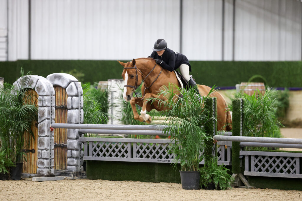 Michaella DelGreco & Cabochon Win $15,000 2nd Round Equestrian National ...