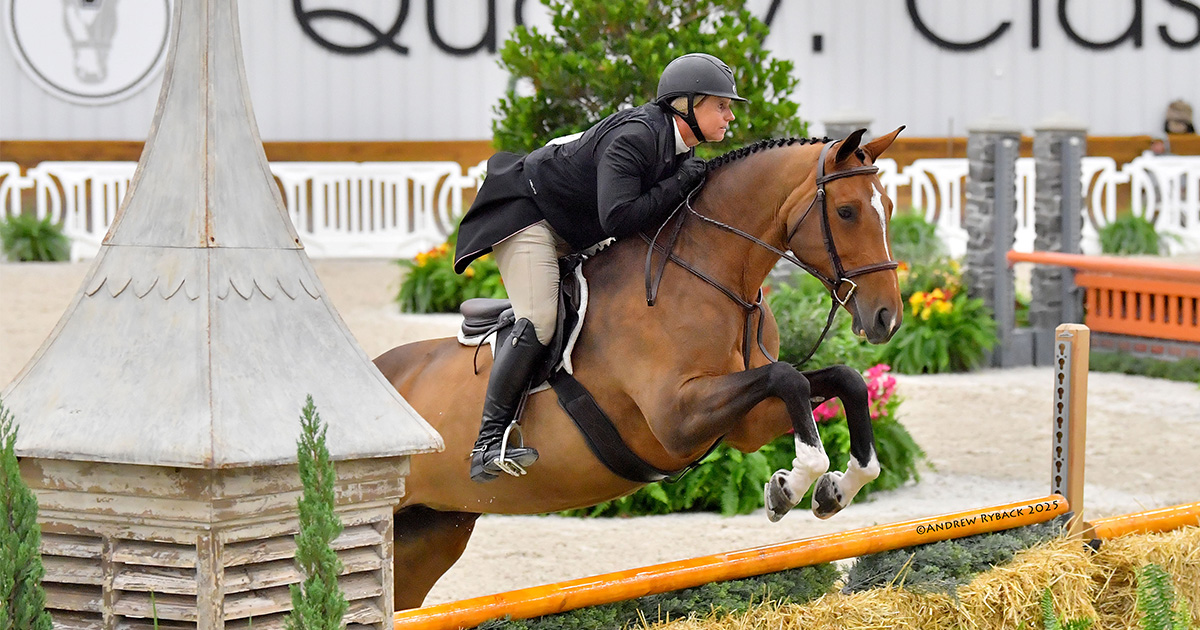 Jenny Miller and Finn’s Pride Capture First Derby Victory of 2025 ...