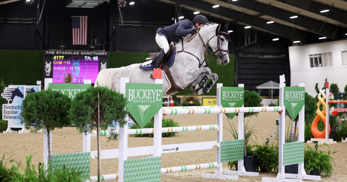 Sam Pegg Pilots Casey H to Her First $50,000 Buckeye Grand Prix Win at ...