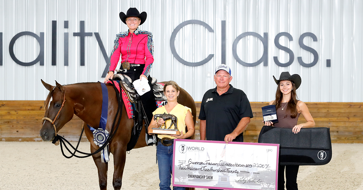 The Championship Show 2025; Tuesday, September 9 Featured Class ...