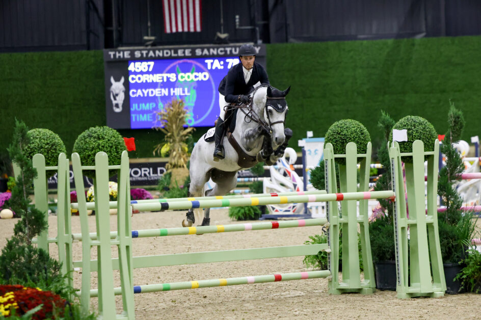 World Equestrian Center Launches New Young Jumper Program in Ocala ...