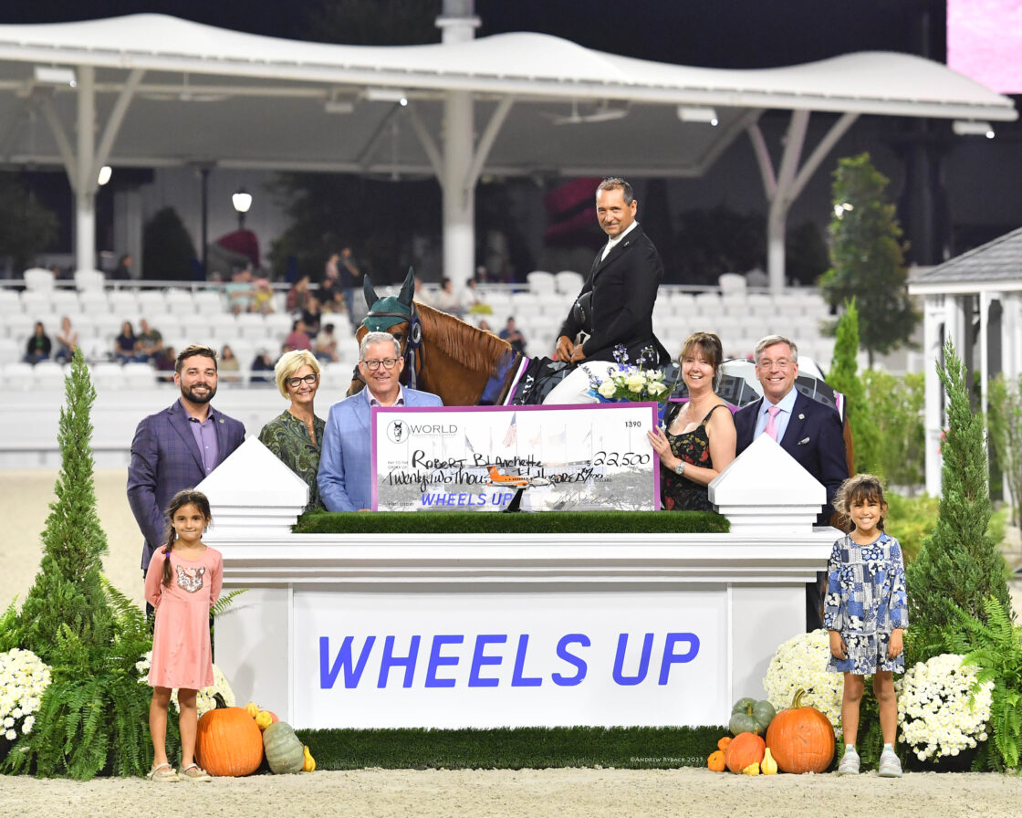 A Toast to Chardonnay: Robert Blanchette Wins the $75,000 Wheels Up ...