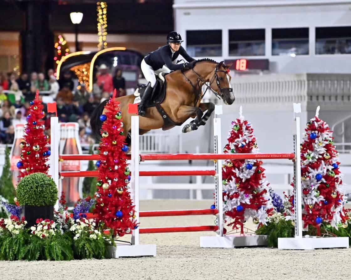 Lauren Balcomb & Verdini D’houtveld Z Cap 2025 with $75,000 ...