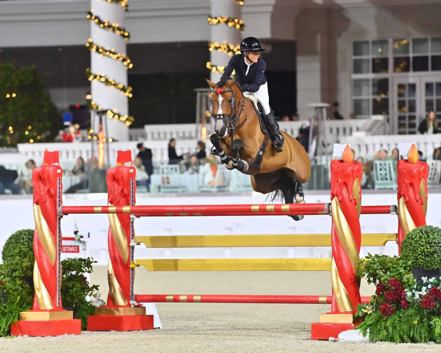 Lauren Balcomb & Verdini D’houtveld Z Cap 2025 with $75,000 ...