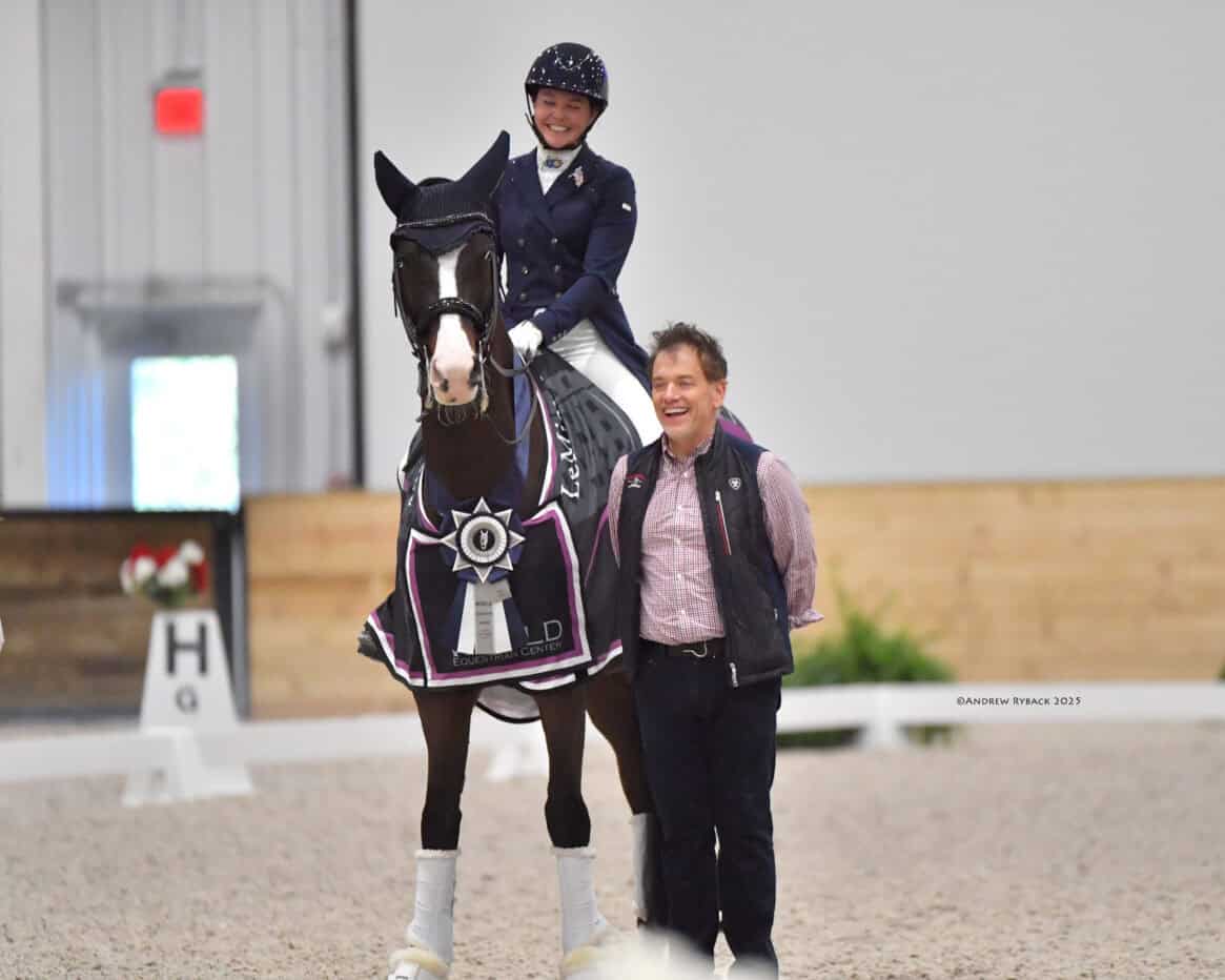 Simonson and Davis Triumph in Grand Prix at WEC December Dressage CDI-W ...