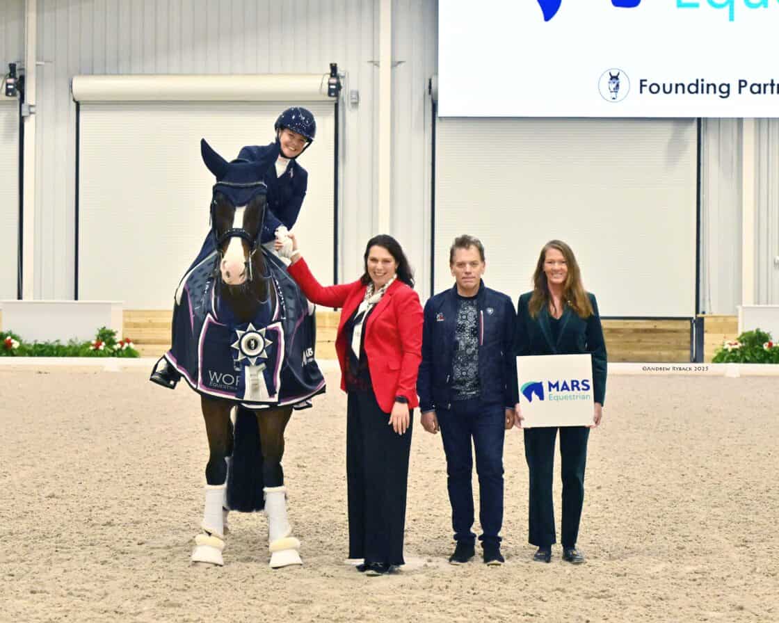Davis and Toronto Lightfoot Close Out WEC December Dressage with Grand ...
