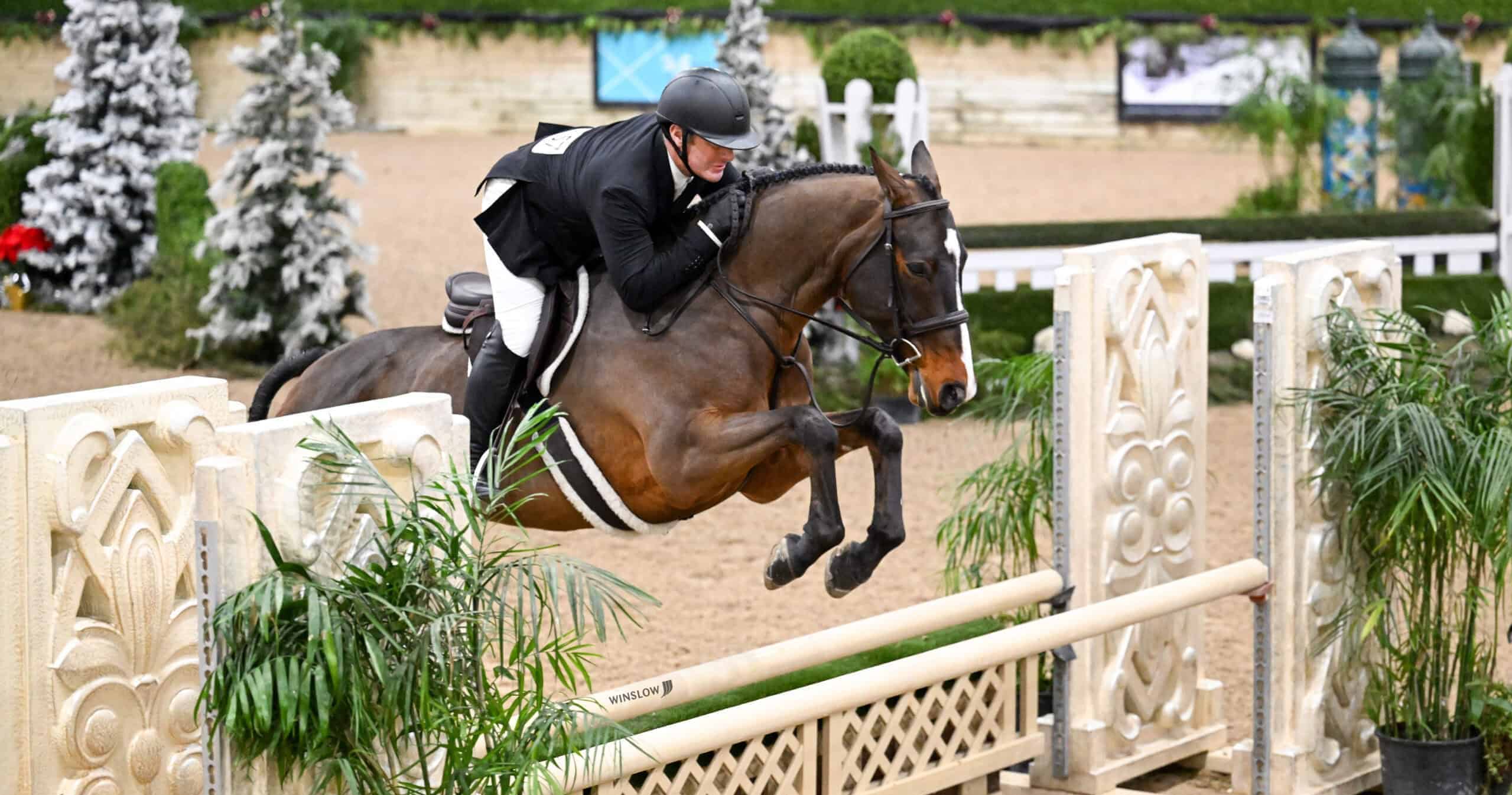 Back on Top: Crolick & Tangelos Take the $15,000 USHJA National Hunt-N ...