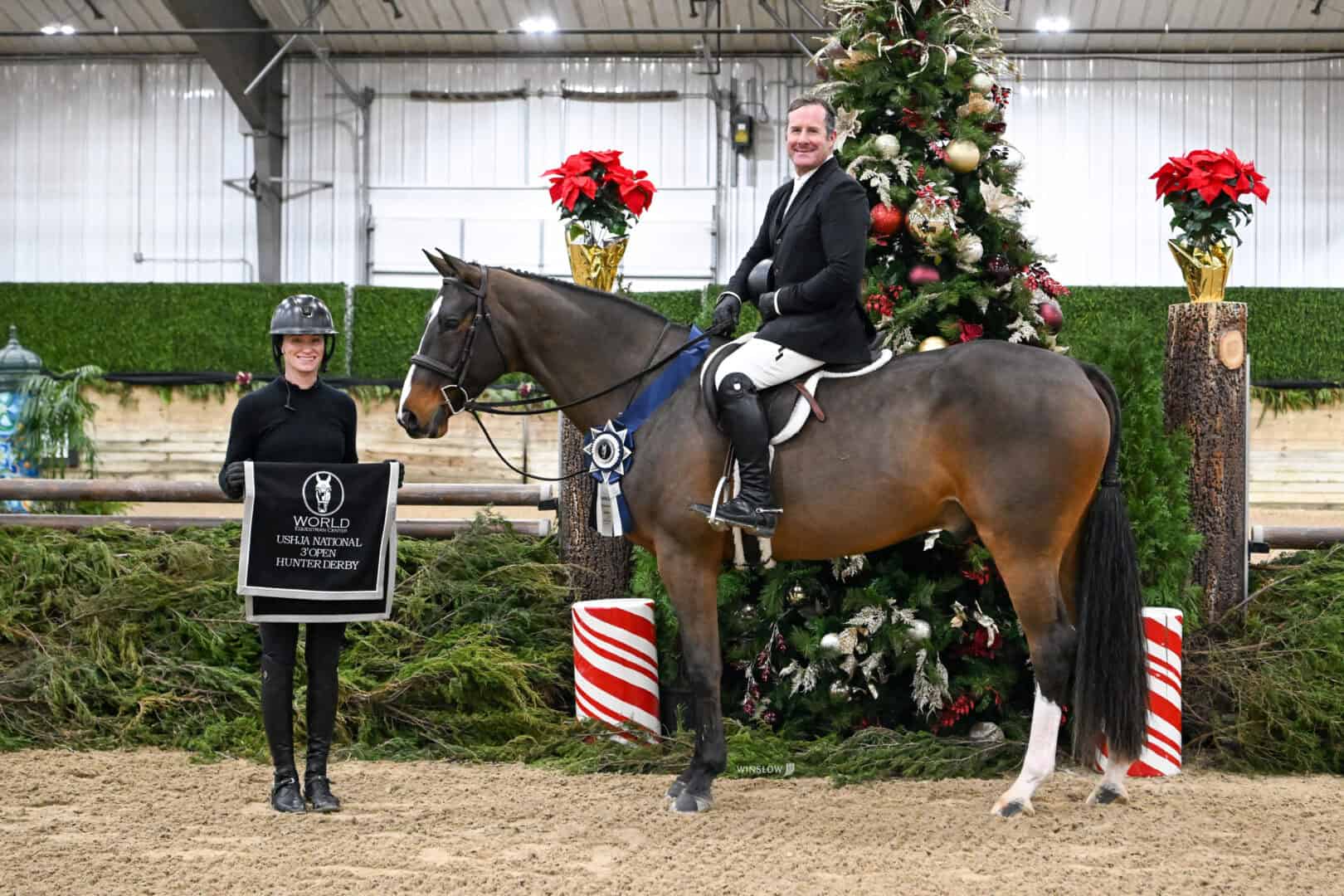 Back on Top: Crolick & Tangelos Take the $15,000 USHJA National Hunt-N ...