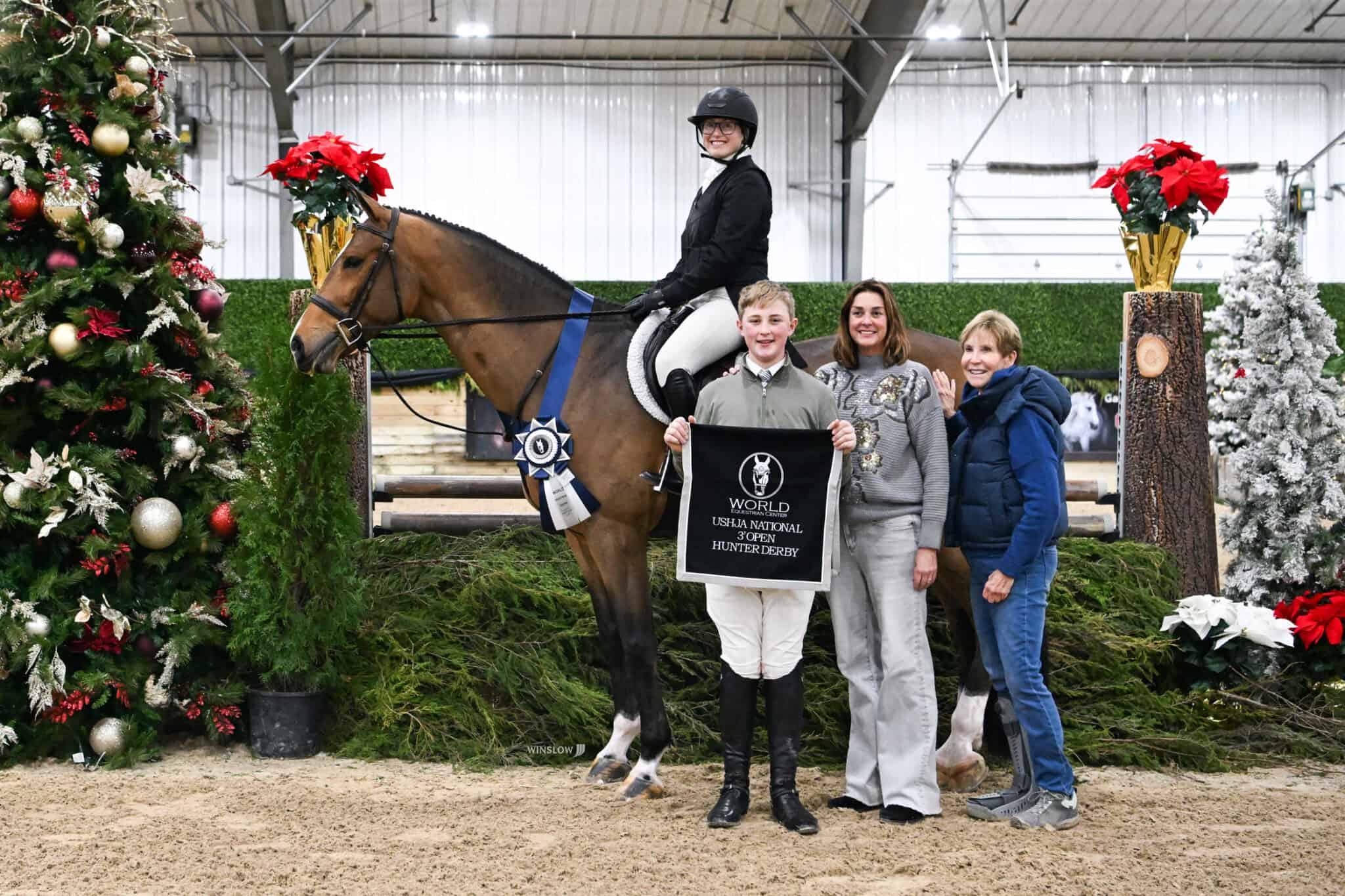 Kelsey Epperson & Apache 286 Take Top Honors in the $15,000 USHJA ...