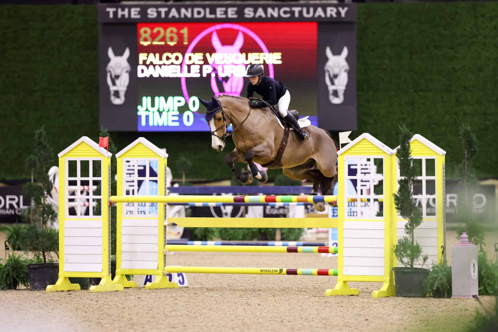 Danielle Urban Pilots Falco De Vesquerie to First Career Grand Prix Win ...