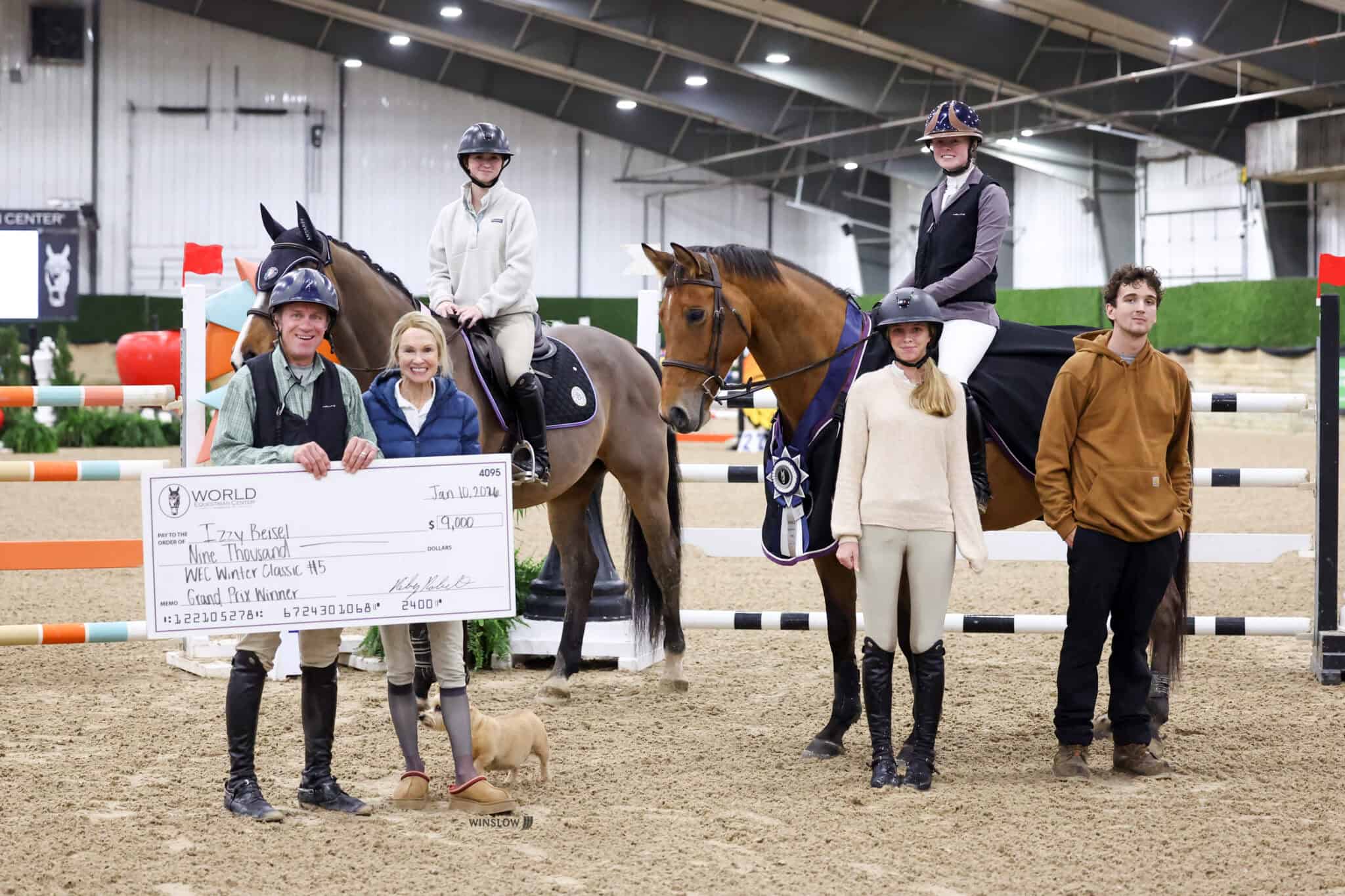Izzy Beisel Stands Alone in the $30,000 Grand Prix of WEC – Wilmington ...
