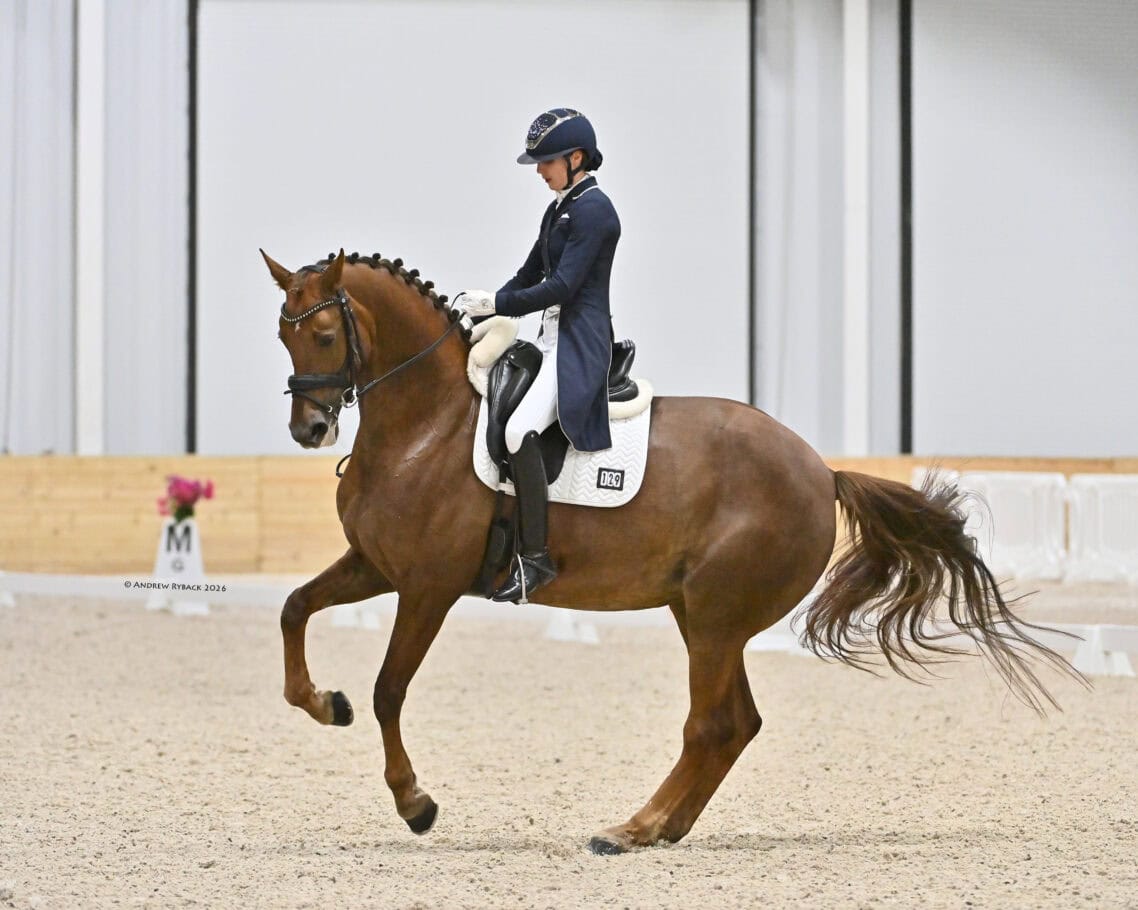 Batchelder and Osborne Secure Grand Prix Wins at WEC January Dressage ...