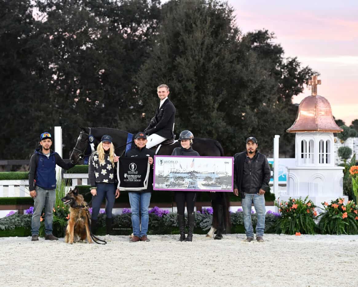 Jake Evans & Clever Are Brilliant in the $20,000 Golden Ocala 3’6”-3’9 ...