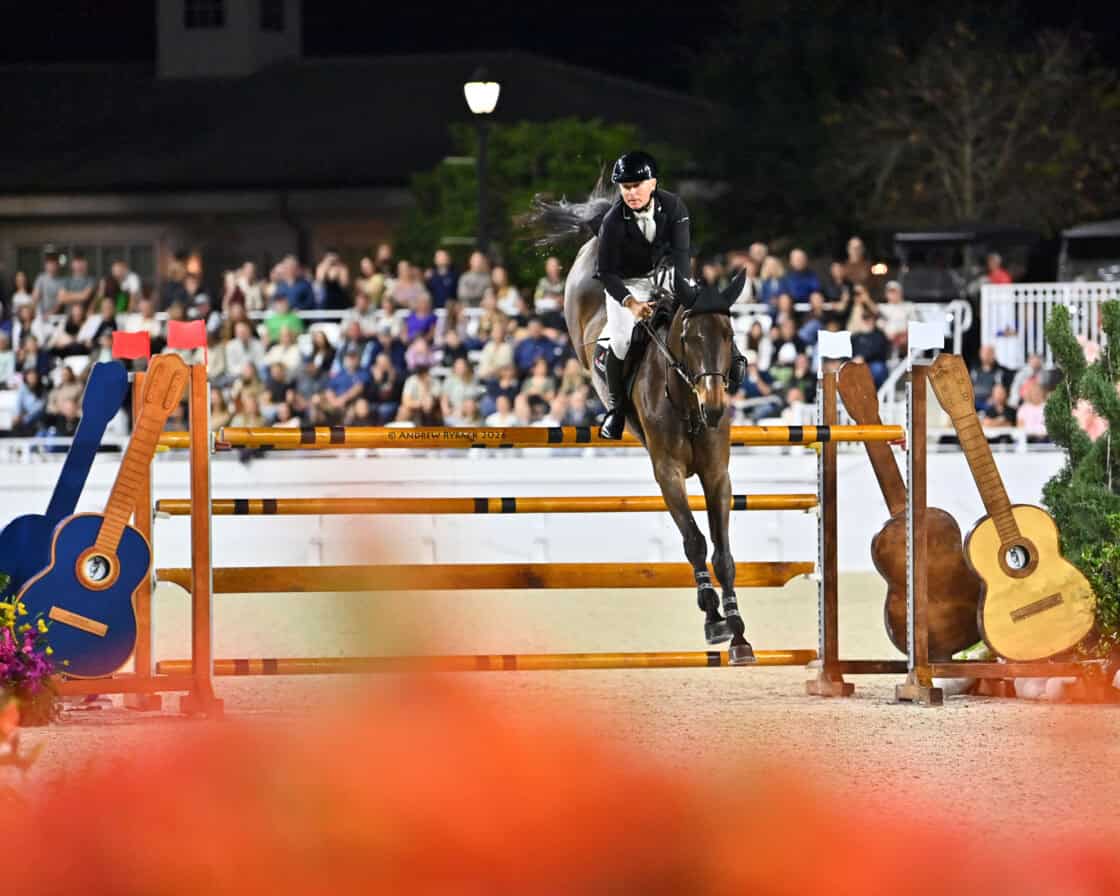 Carlee McCutcheon Scores First Three-Star Win Aboard Aralyn Blue in ...