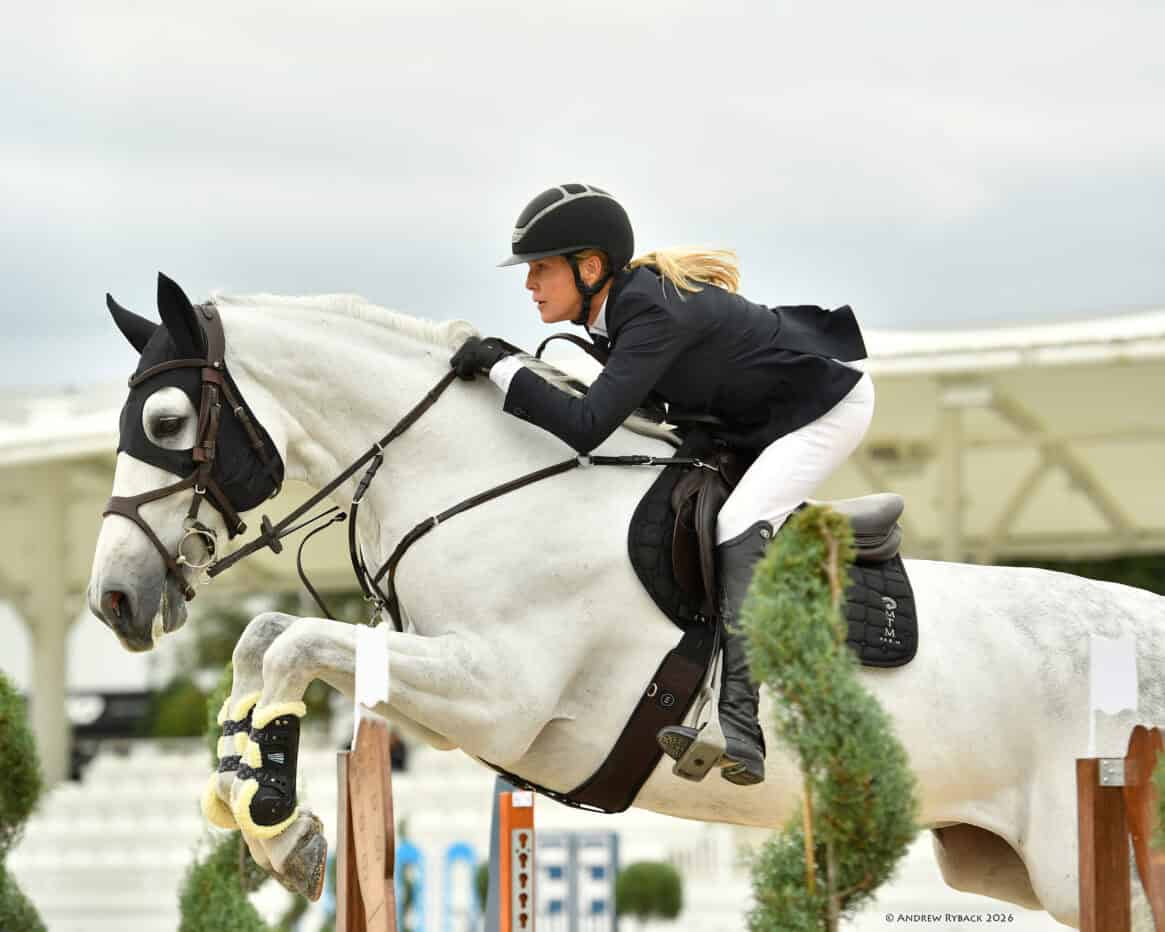 Tracy Fenney & MTM Myrbalia O Claim Victory in $40,000 The Polo Pony ...