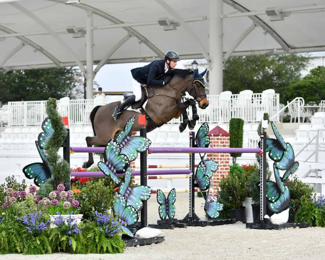 Kent Farrington Continues Winning Form in the $62,500 Florida Coast ...