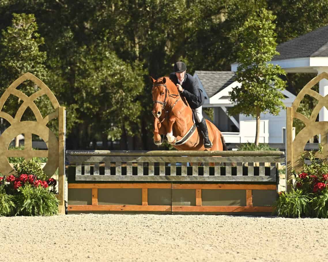 USEF National Equestrian of the Year Daniel Geitner Wins the $20,000 ...