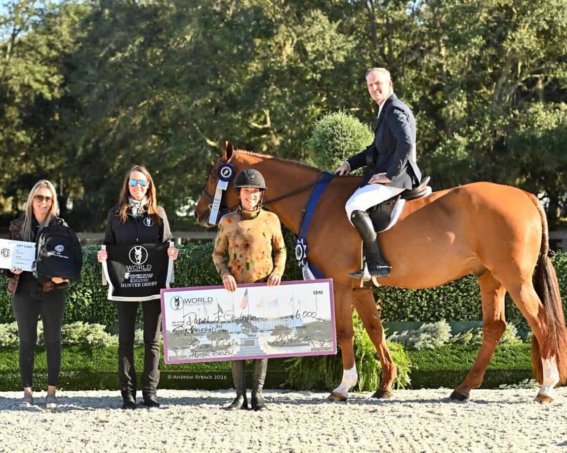 USEF National Equestrian of the Year Daniel Geitner Wins the $20,000 ...