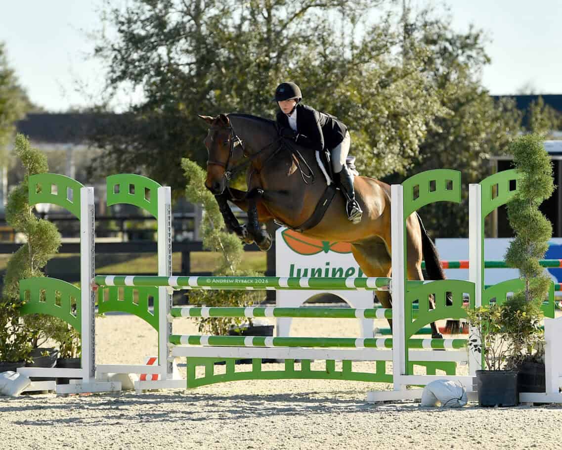 Next Stop for Hailey Fox: WEC Premier Equitation Cup Championship ...
