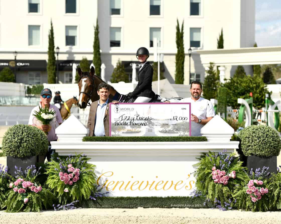 Izzy Beisel & Contigo Capture $40,000 Genievieve’s National Grand Prix ...
