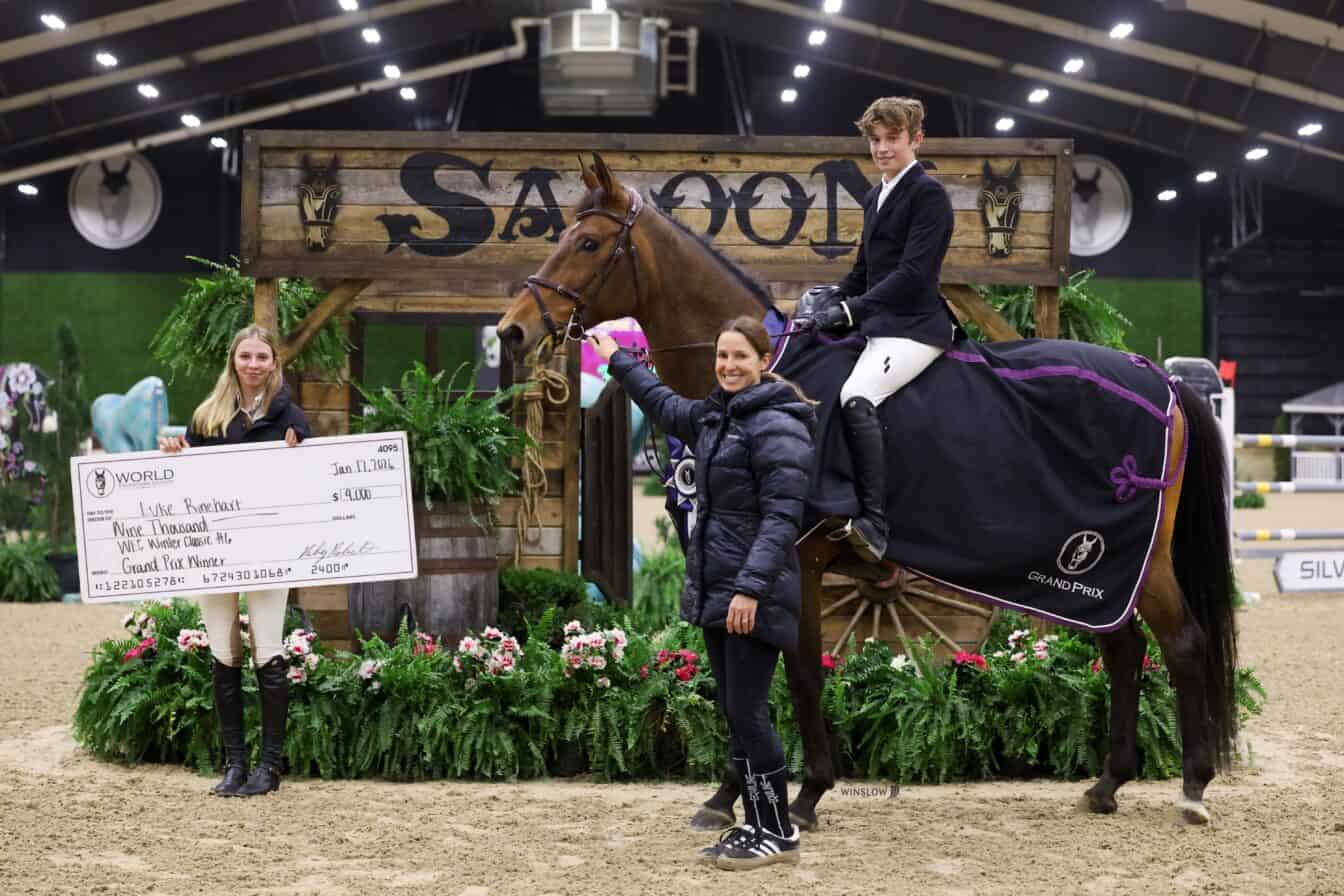 Luke Rinehart & The Diamant Rose Z Prevail in the $30,000 Grand Prix of ...